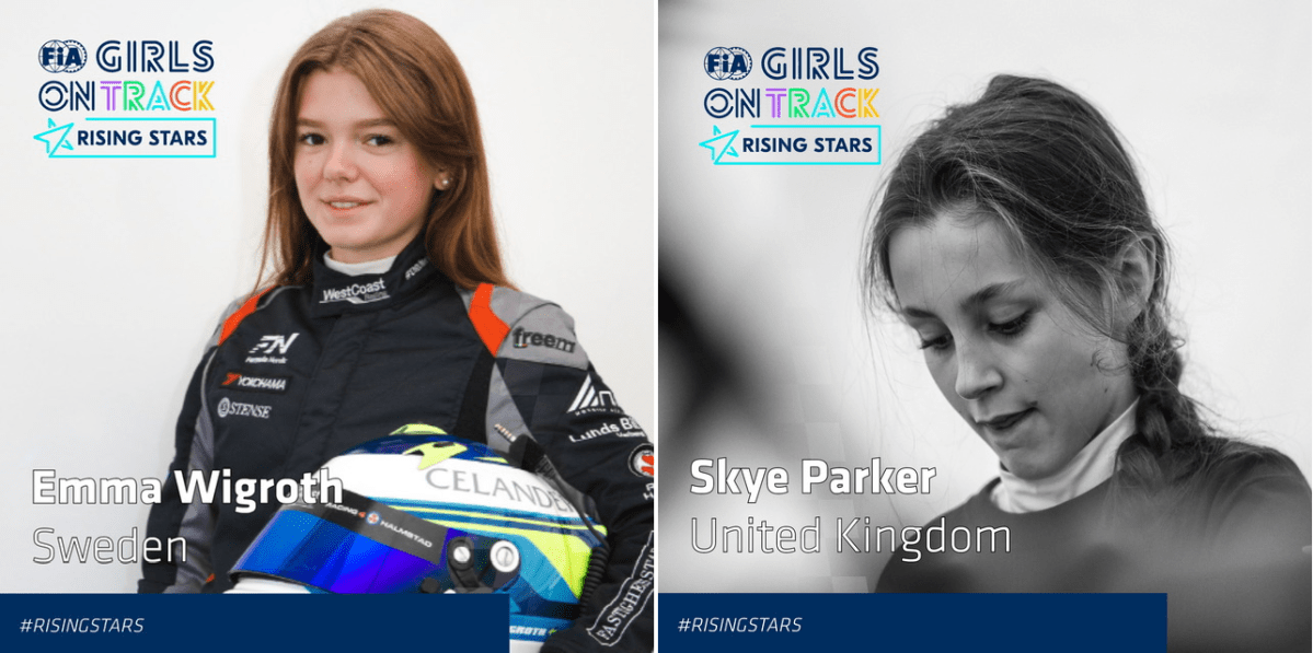 Rising Stars Profile Vol.11 – Emma Wigroth & Skye Parker – Paddock Sorority
