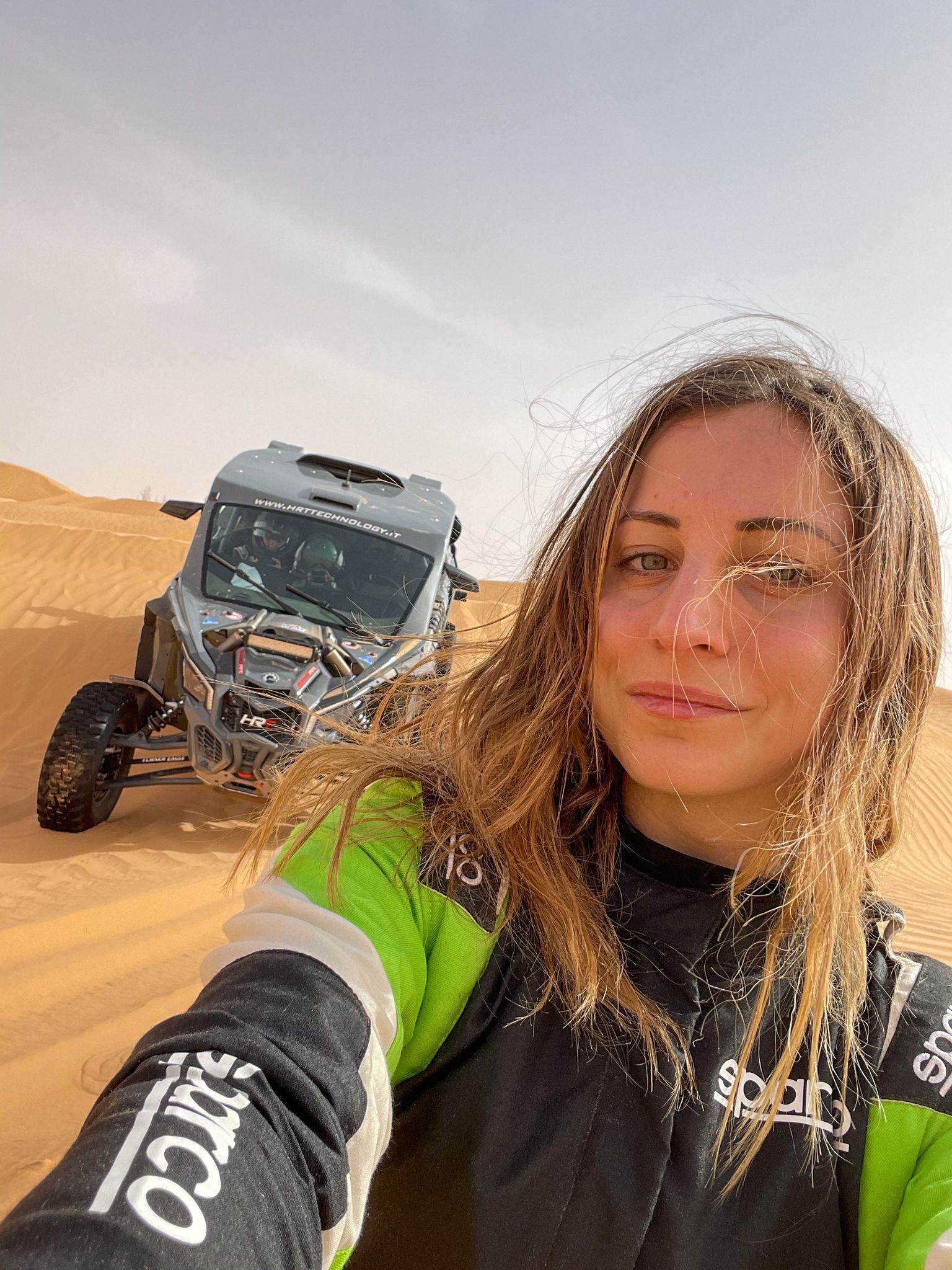 Rebecca Busi Finishes 2nd in Gruelling Fenek Rally – Paddock Sorority