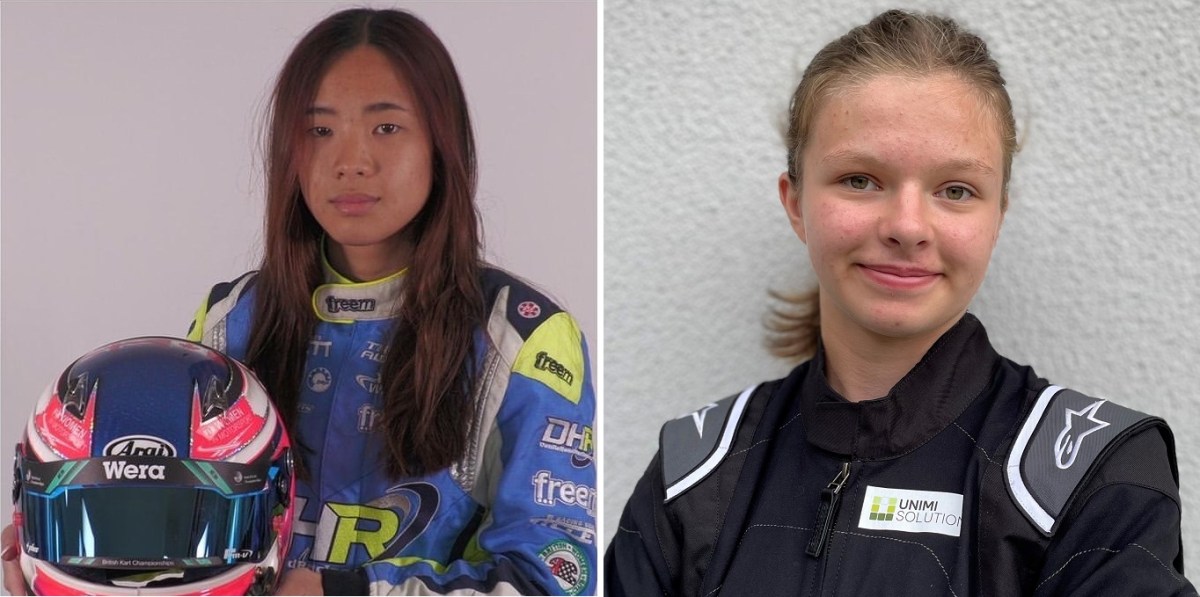 Rising Stars Profile Vol.12 – Chloe Chong & Siri Hökfelt – Paddock Sorority