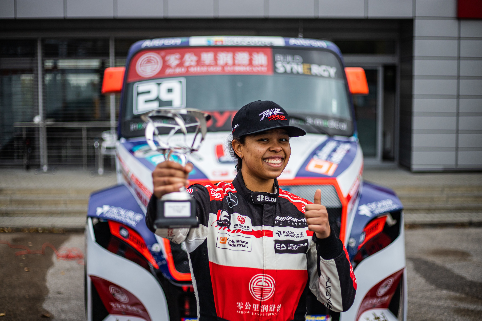 Dakar Sistaz – Aliyyah Koloc: Motorsport Turns Out to Be My Plan A and ...
