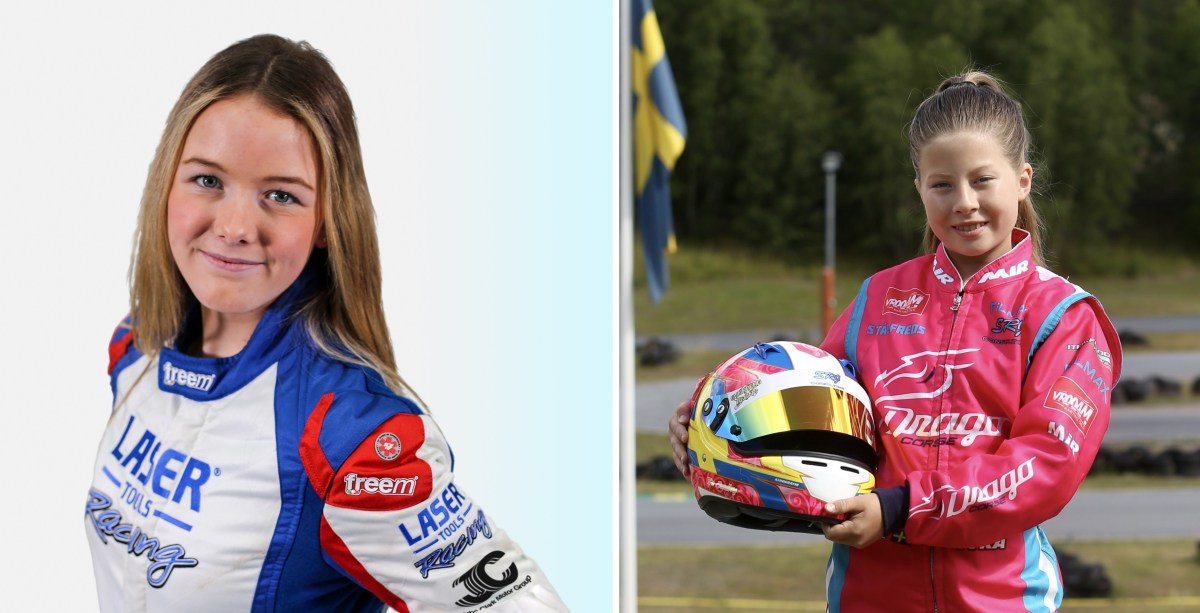 Rising Stars Profile Vol.14 – Chloe Grant & Tyra Sundberg – Paddock ...