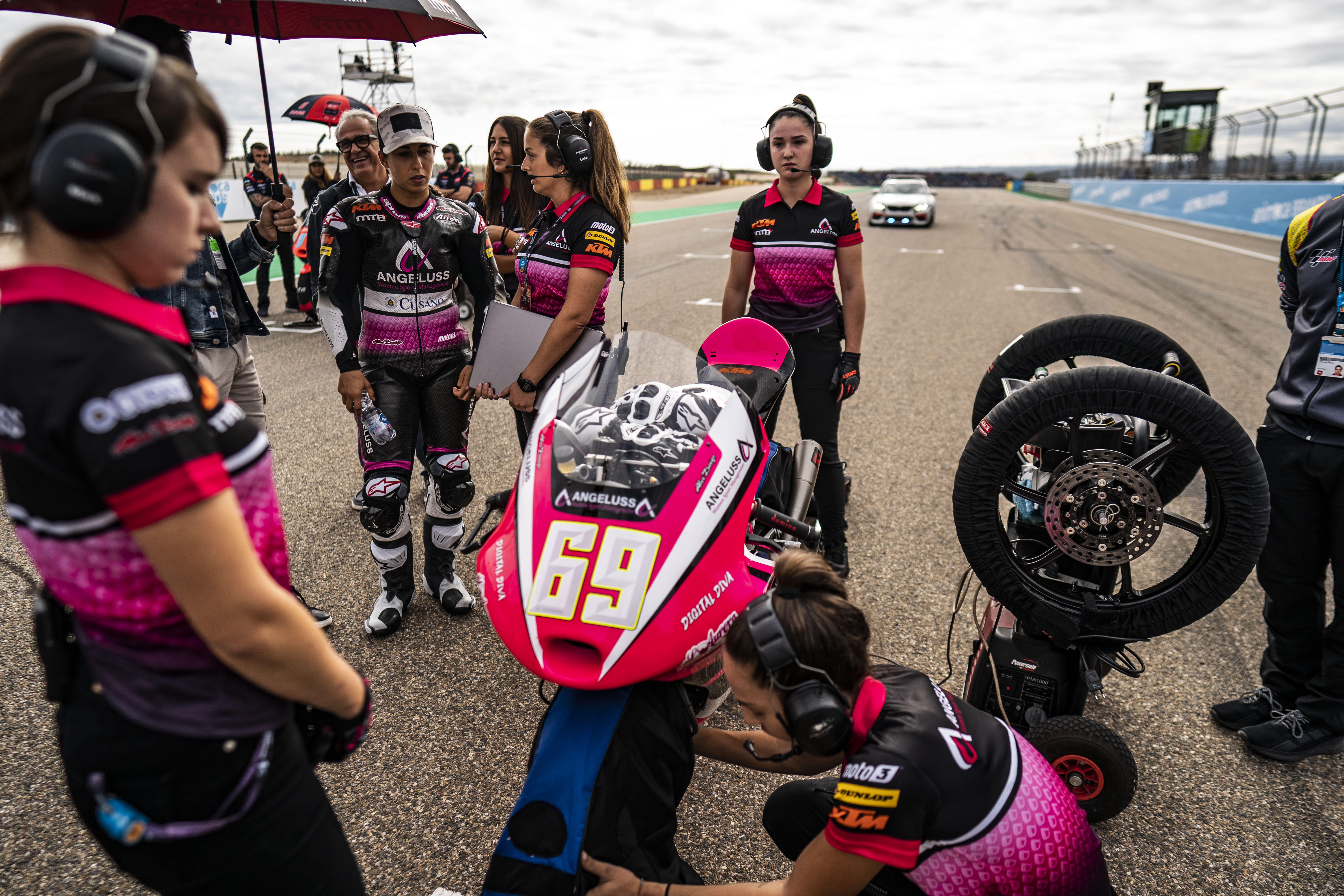 Our Goal as a Company Is to Have an All-female Team in MotoGP – Paddock ...