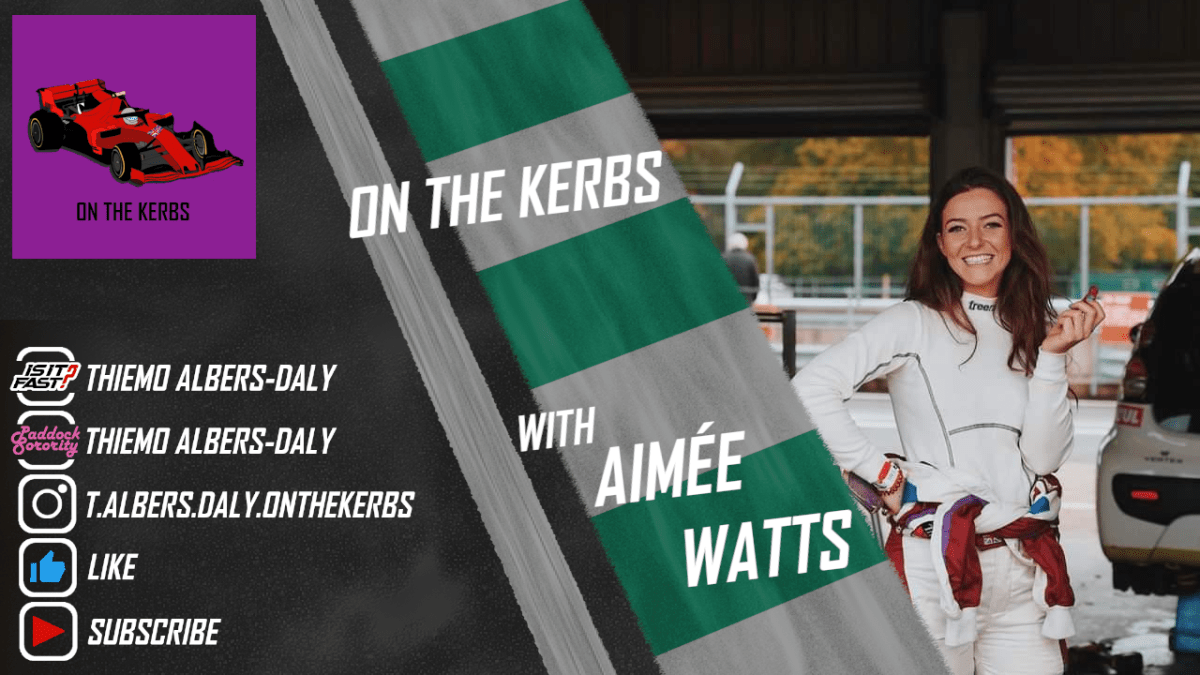 On the Kerbs with Aimèe Watts – Classic Mini Racing, Crashing Properly ...