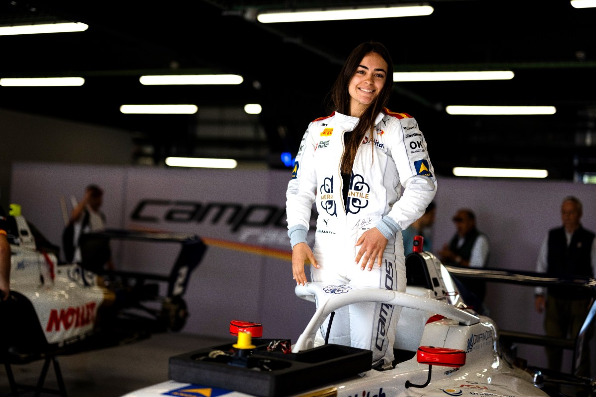 Cáceres Continues to build Formula For Success – Paddock Sorority