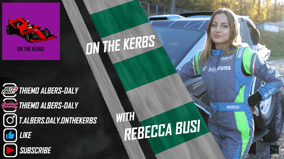 Onthe Kerbs with Rebecca Busi – On Joining the Only Fans Racing Team ...