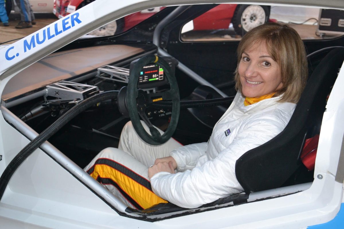 Cathy Muller——冠军代代传 – Paddock Sorority