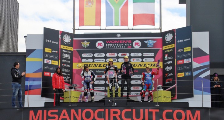 【WorldWCR系列】我会全力以赴——专访南非车手Jessica Howden – Paddock Sorority